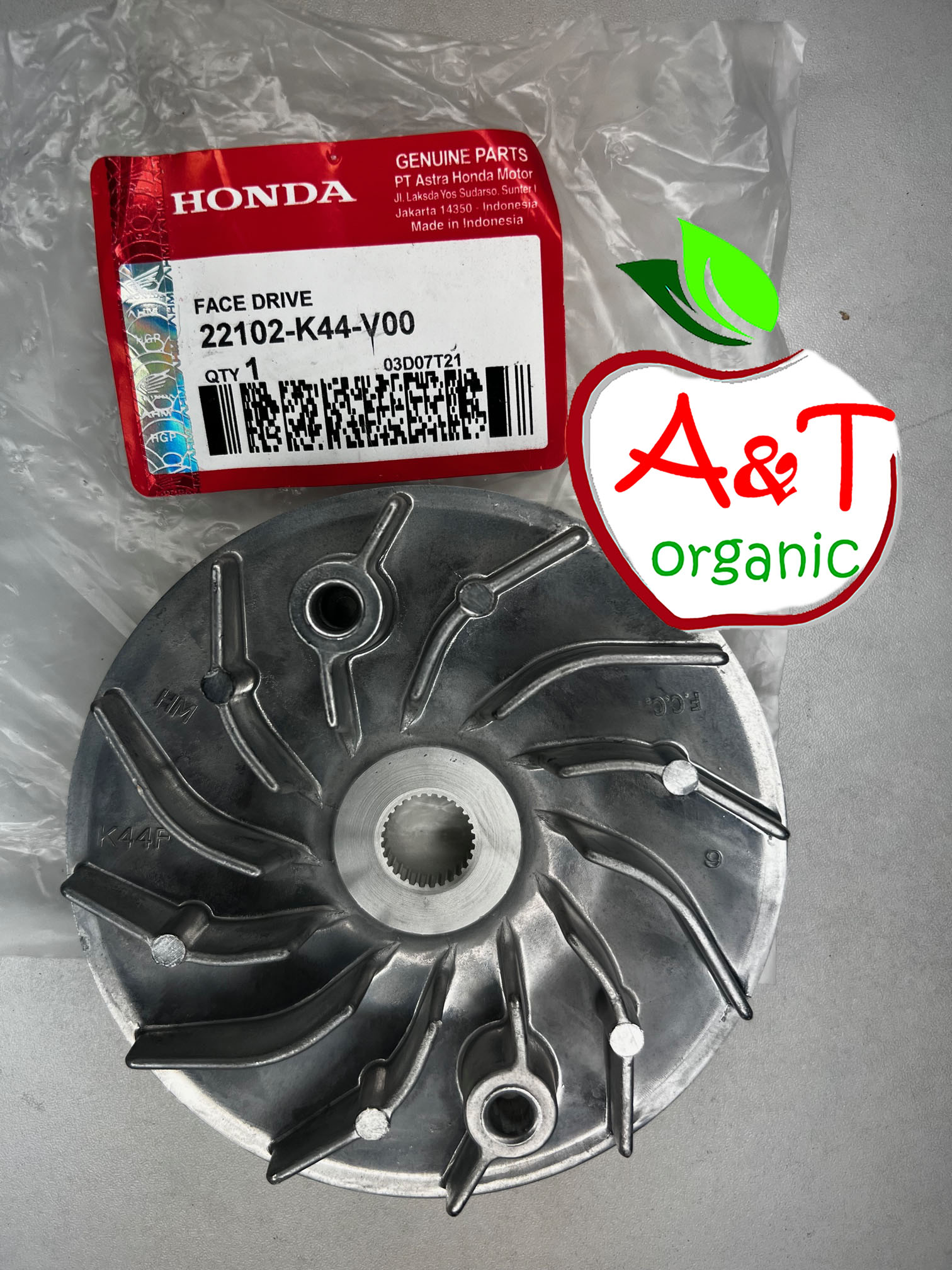 K44 Pulley Set Best Buy Beat FI V1 V2 V3 / Genio / Zoomer X / DRIVE ...