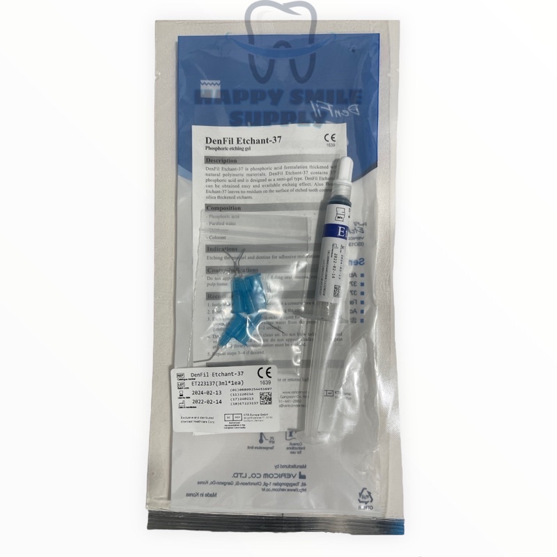 Dental Etchant Denfil 37% Semi Gel | Lazada PH