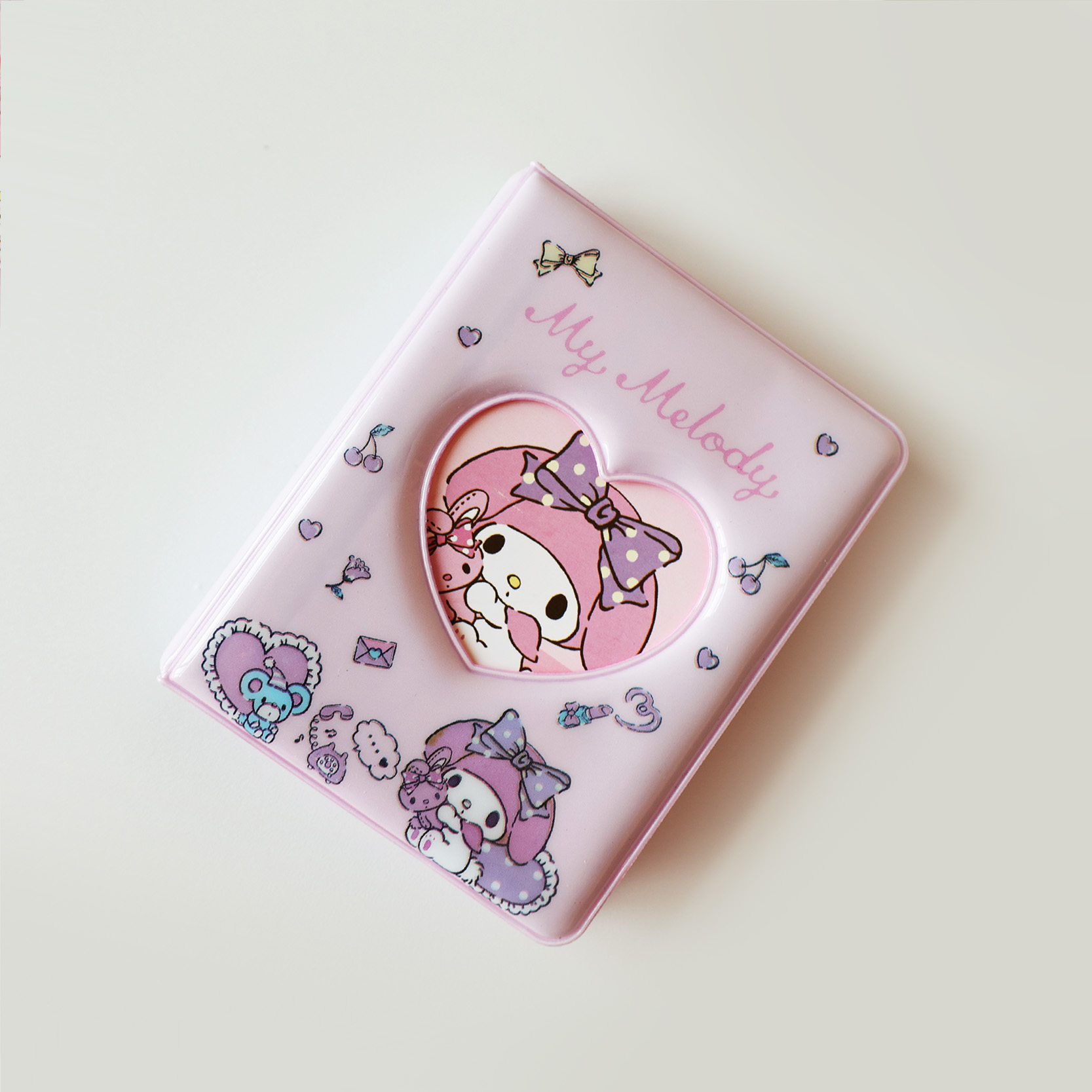 Cute cartoon card album/star chasing small card storage book/star card ...