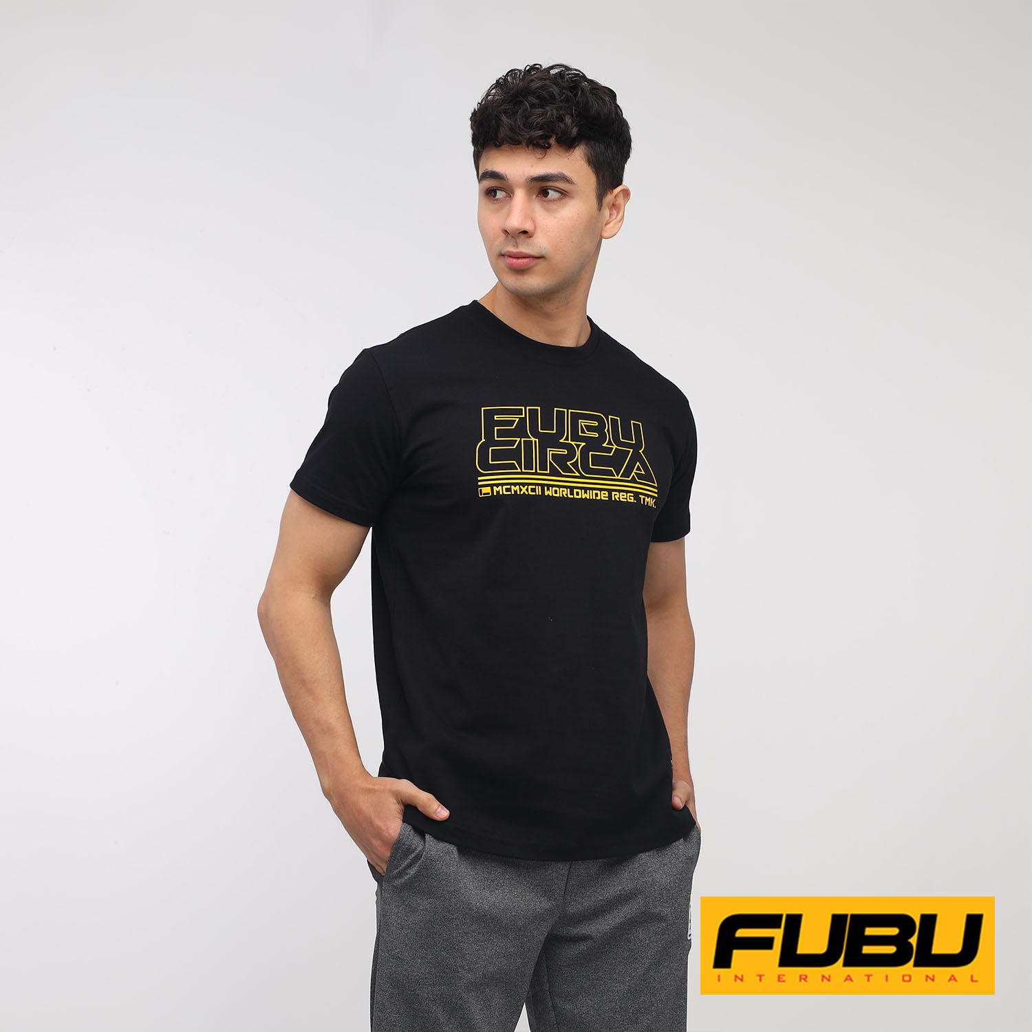 Fubu Round Neck Regular Fit FBT01A-3103 | Lazada PH