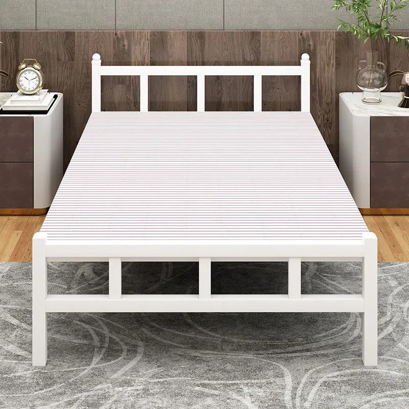 COD Ready Stock Foldable Bed Frame Single Bed Foldable bed Portable ...
