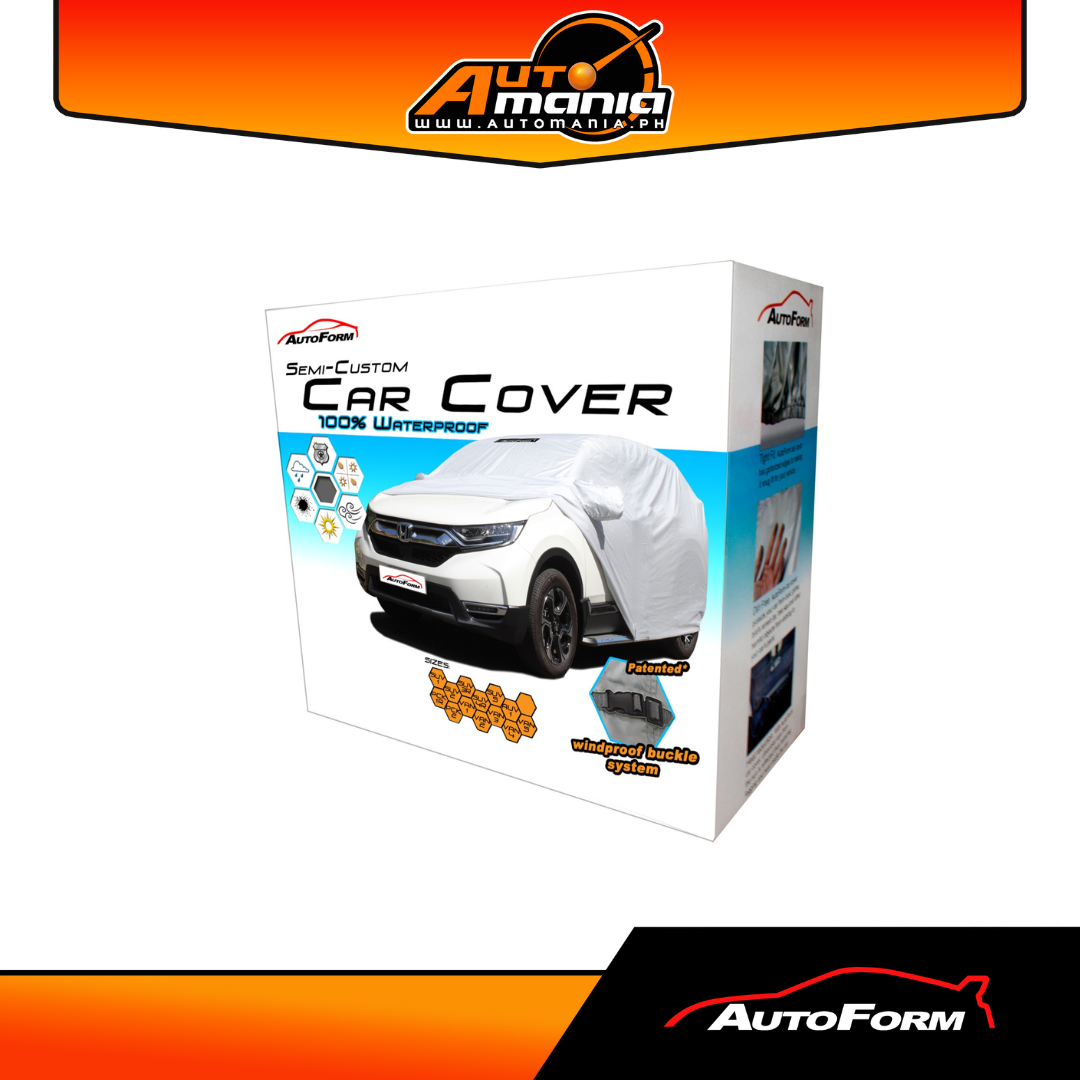 Autoform 100CC-SUV3R 100% Waterproof Semi-Custom Car Cover - SUV (189 ...