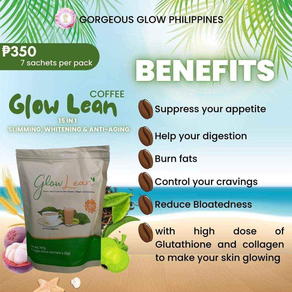 GLOW LEAN BY GORGEOUS GLOW PH COFFEE & CHOCO LIPO | Lazada PH
