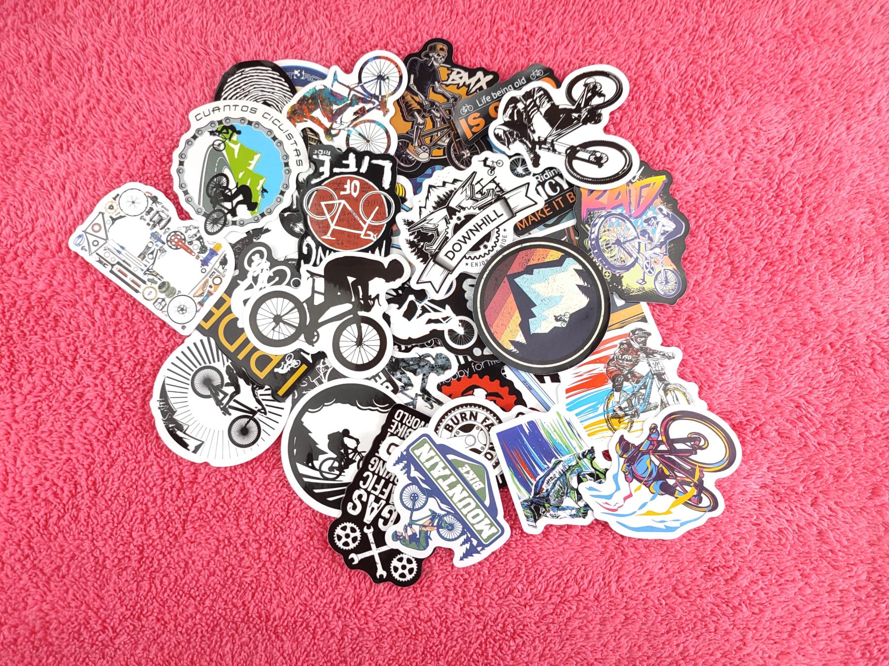 AVIES Bicycle Sticker Water Proof Mountain Bike MTB Road Bike Sticker ...