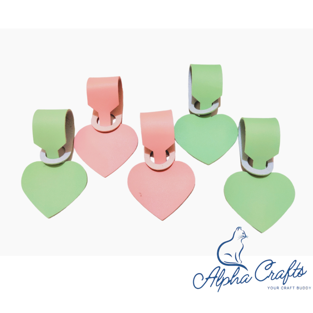 Leather Heart Bag Tag | Lazada PH