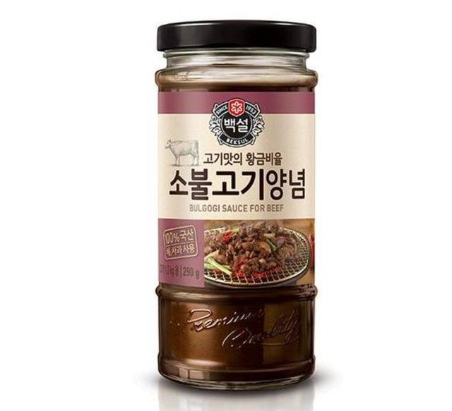 Beksul Beef & Pork (Bulgogi & Galbi ) Marinate Sauce 290g/500g/840g | Authentic Korean Product ...