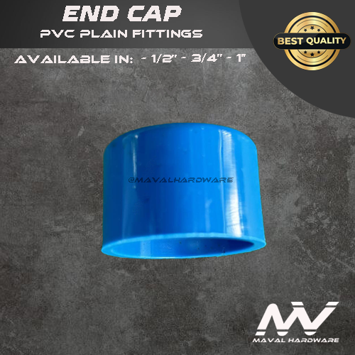 PVC Blue Fittings - Coupling, Tee, EIbow, End Cap, Plug, Threaded PVC Blue Fittings 1/2", 3/4 ...