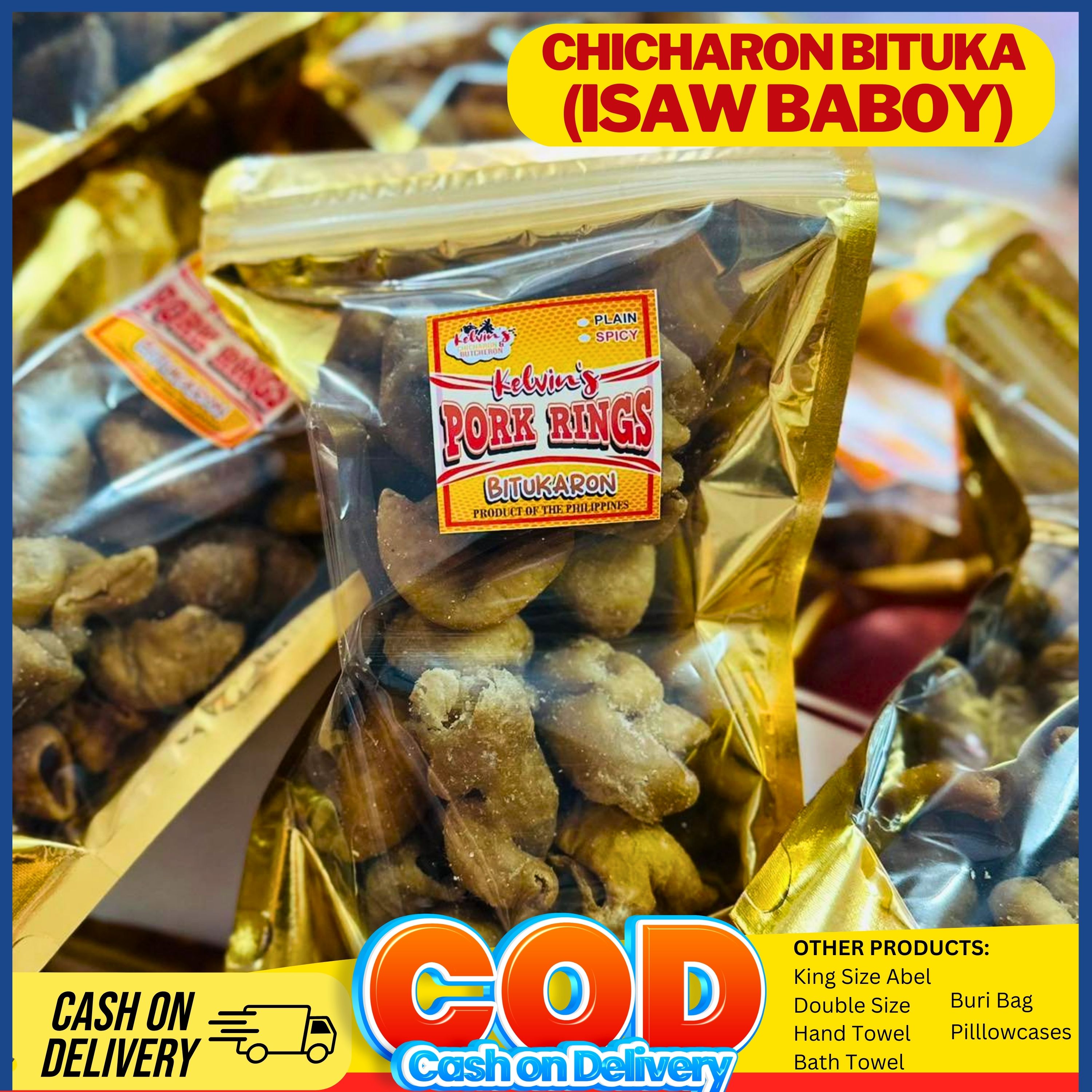 CHICHARON BITUKA ISAW NG BABOY Keto Friendly Chicharon LAPID CHICHARON ...