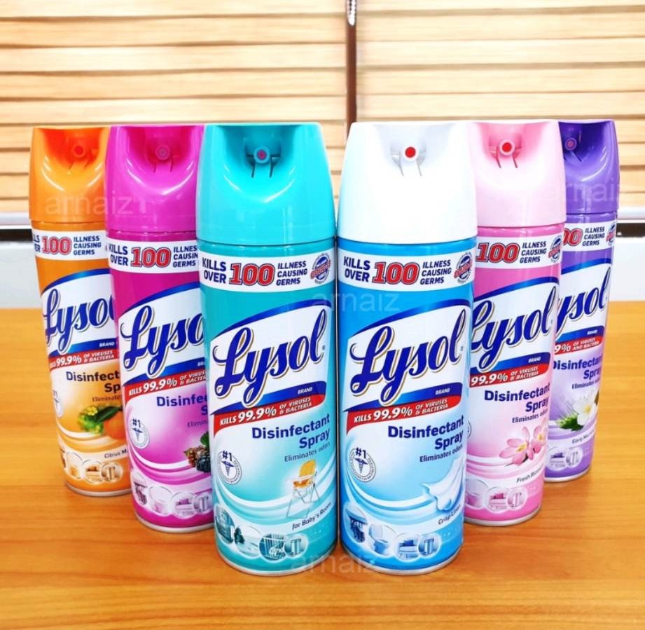 Lysol Disinfectant Spray 340g | Lazada PH