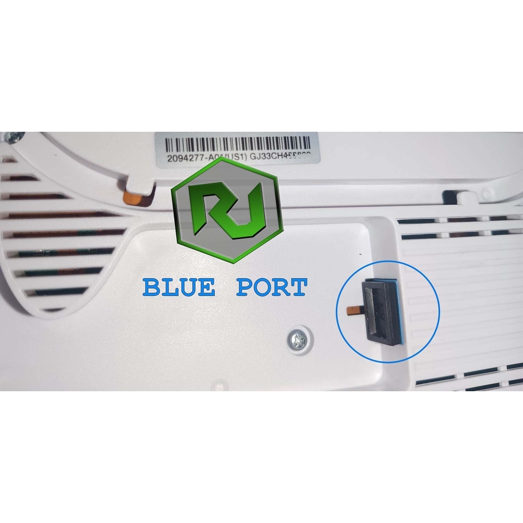 MODEM DUAL BAND UPDATED FIRM FIX /GPON 6245D BLUE/UPC GREEN APC ...