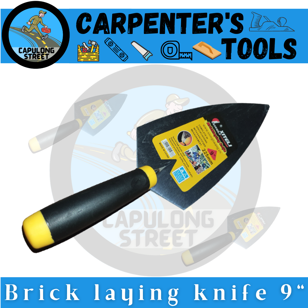 Manong Shop Brick Laying 9 Inches Xiteli Brand Kutsara For Construction ...