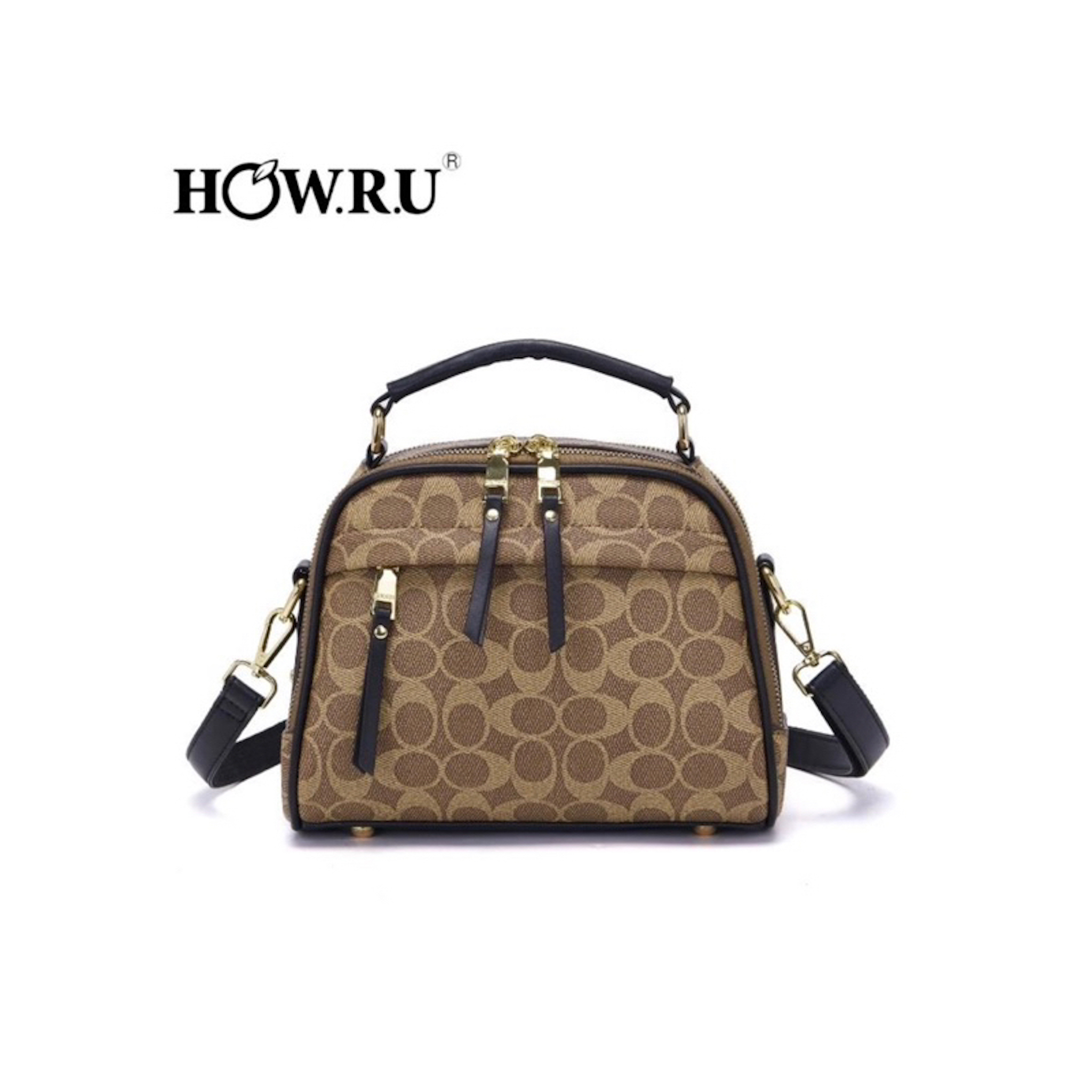 ORIGINAL HOWRU LEATHER SLING BAG | Lazada PH