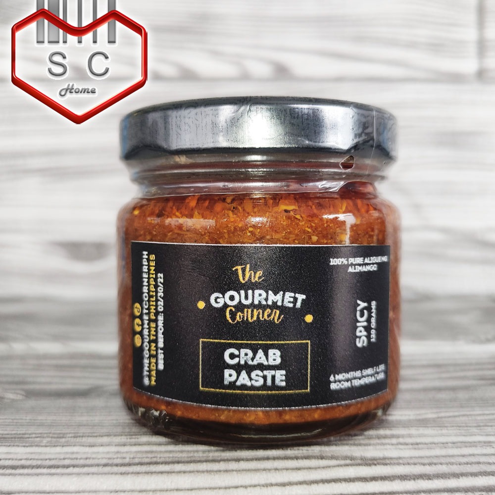 The Gourmet Corner Crab Paste Pure Aligue Crab Fat in Original & Spicy ...