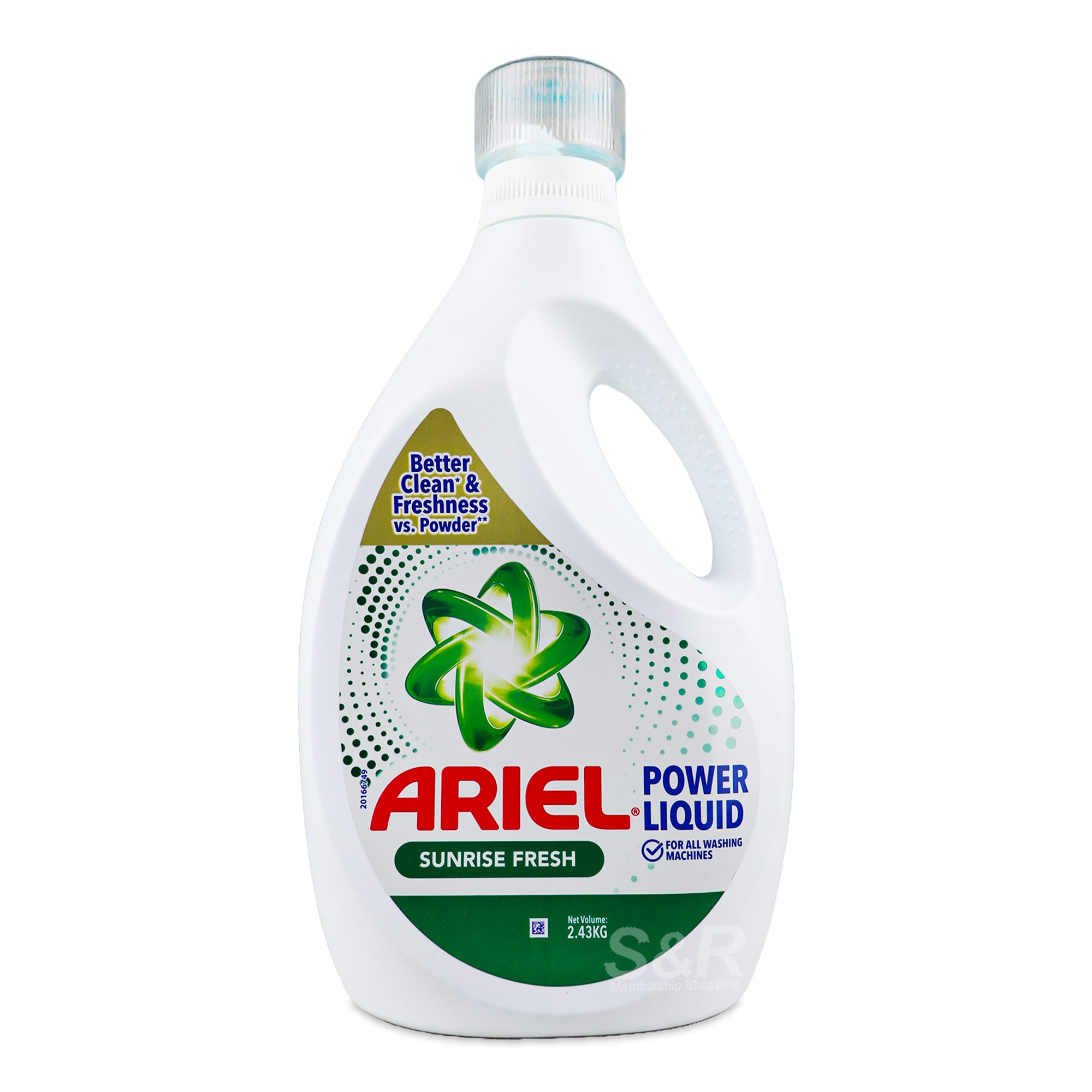 Ariel Sunrise Fresh Liquid Laundry Detergent 2.43kg | Lazada PH