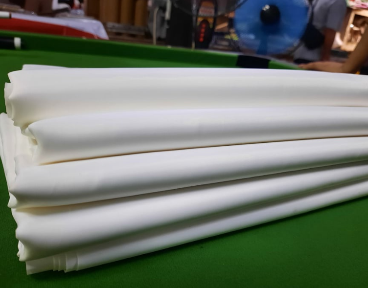 3pcs. Katsa ng Tapete ng Bilyaran / White Cloth for Billiard Table ...