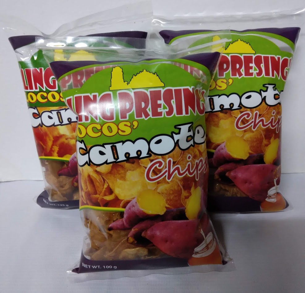 Camote Chips Natural Ingredients Made in Ilocos Best Tasting Guilt-Free ...