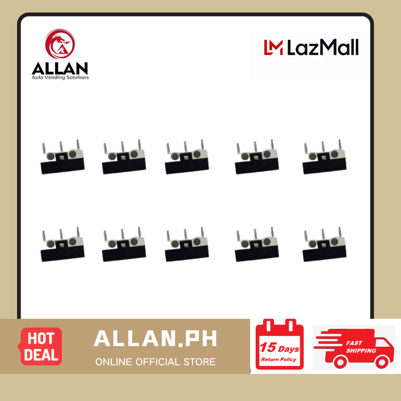 10pcs. Allan Mouse Clicker (3M) | Lazada PH