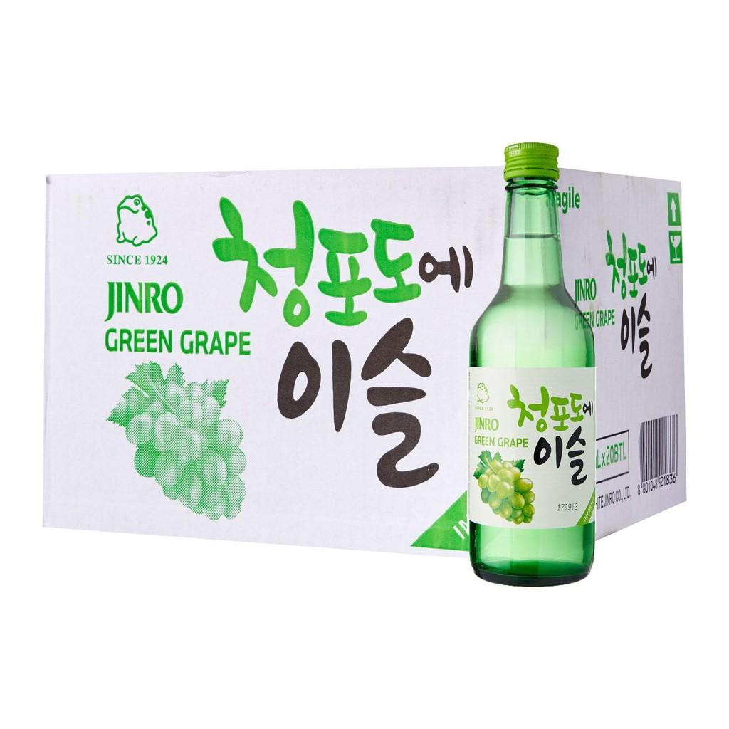 Jinro Chamisul Green Grape Soju - Case 20 X 360ml | Lazada PH