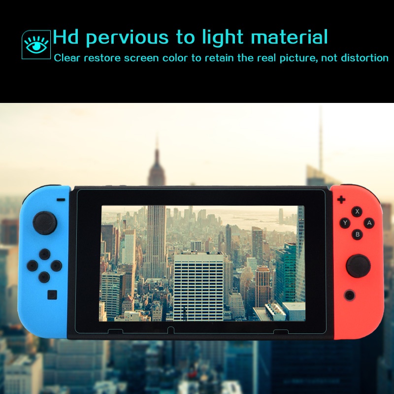 Tempered Glass กระจกนิรภัย For Nintendo Switch Screen Protector Film ...