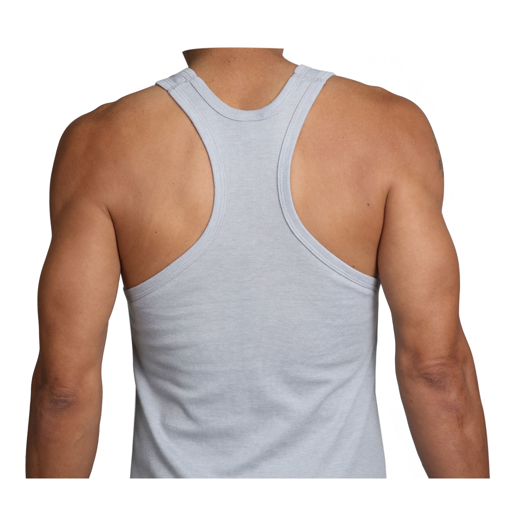 Brute Men's Sando Colored - Racer Back Singles | Lazada PH