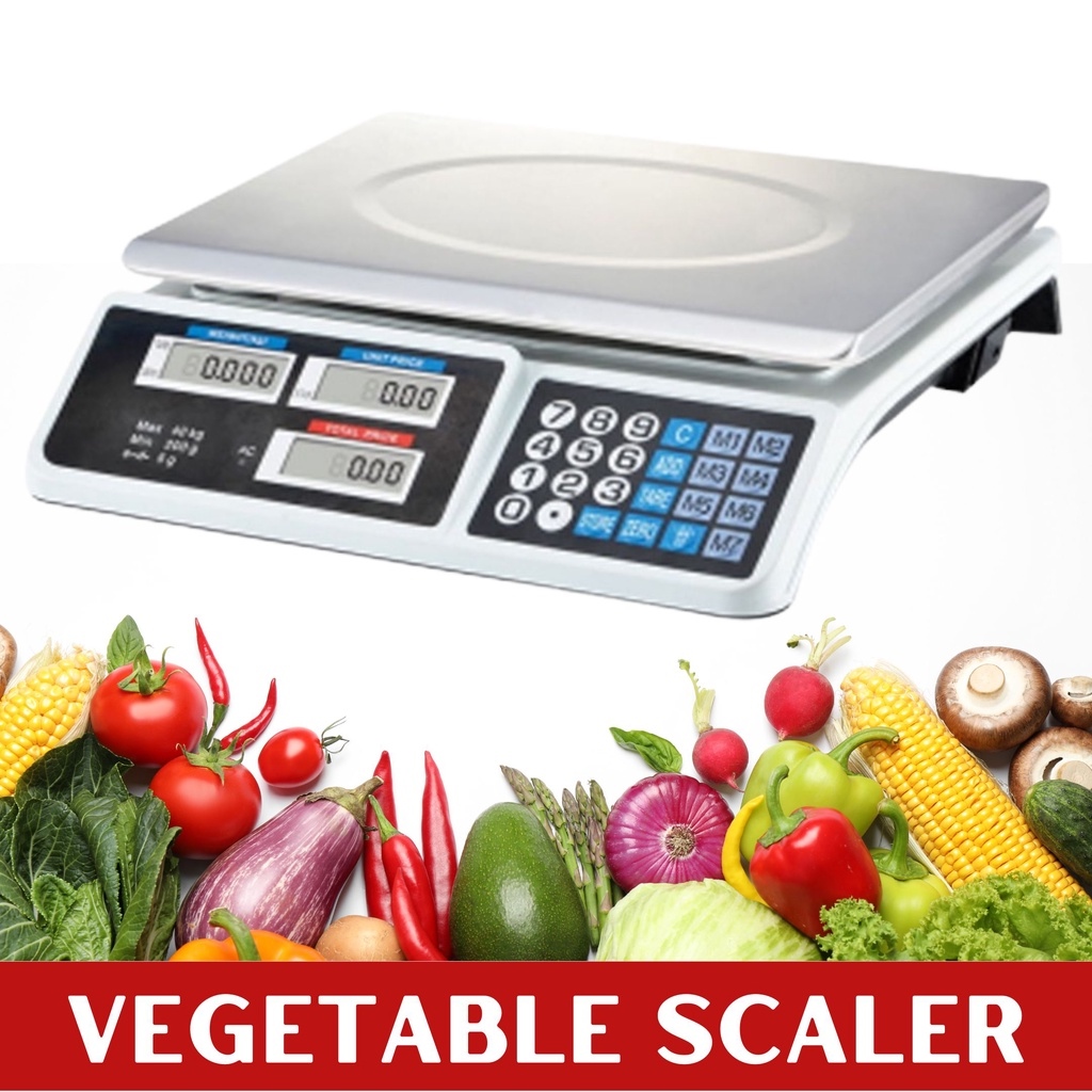 hot weighing scale (fruits vegetables meats) Can be set multi-function ...