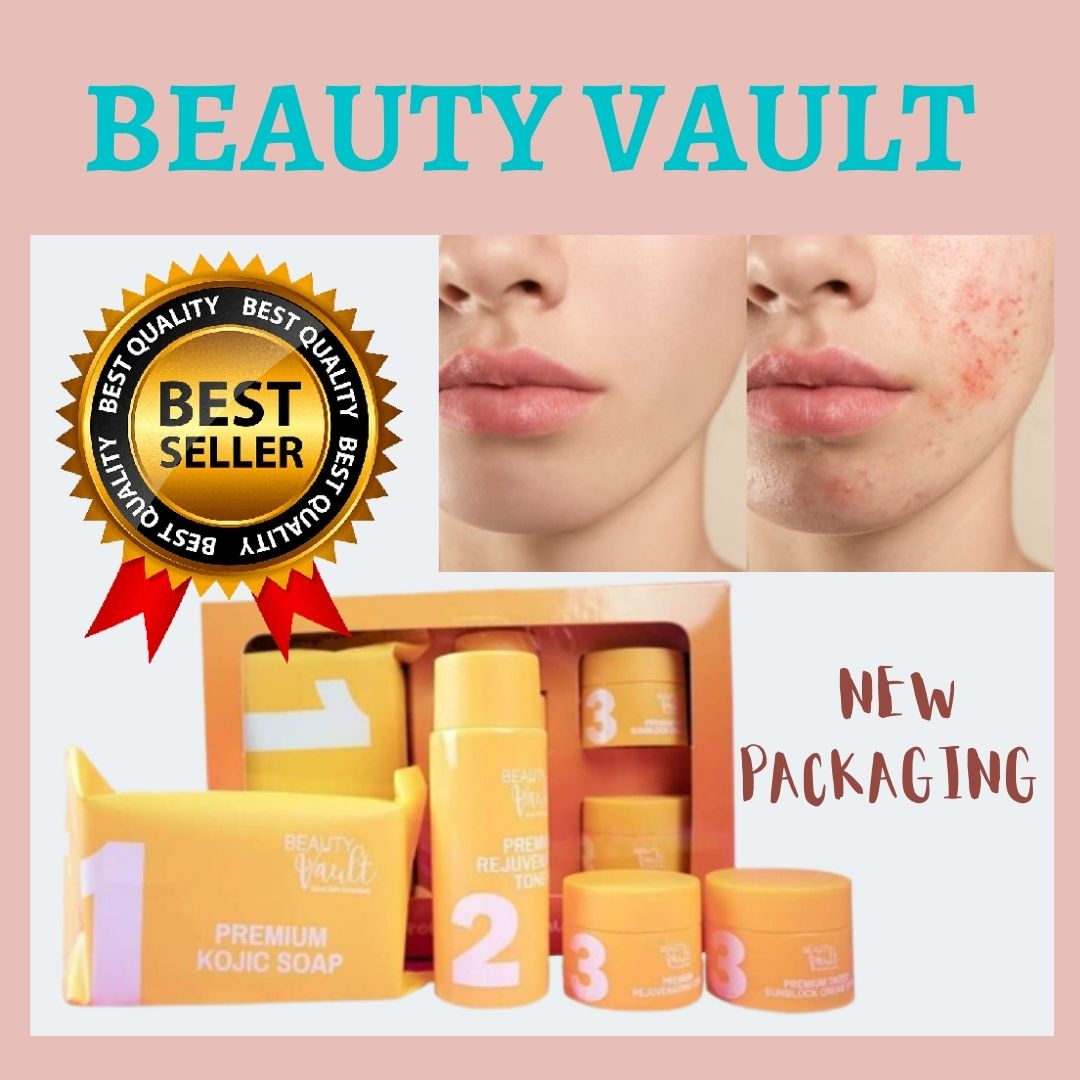 Original BEAUTY VAULT REJUVENATING SET Whitening Set Beauty Vault Anti ...