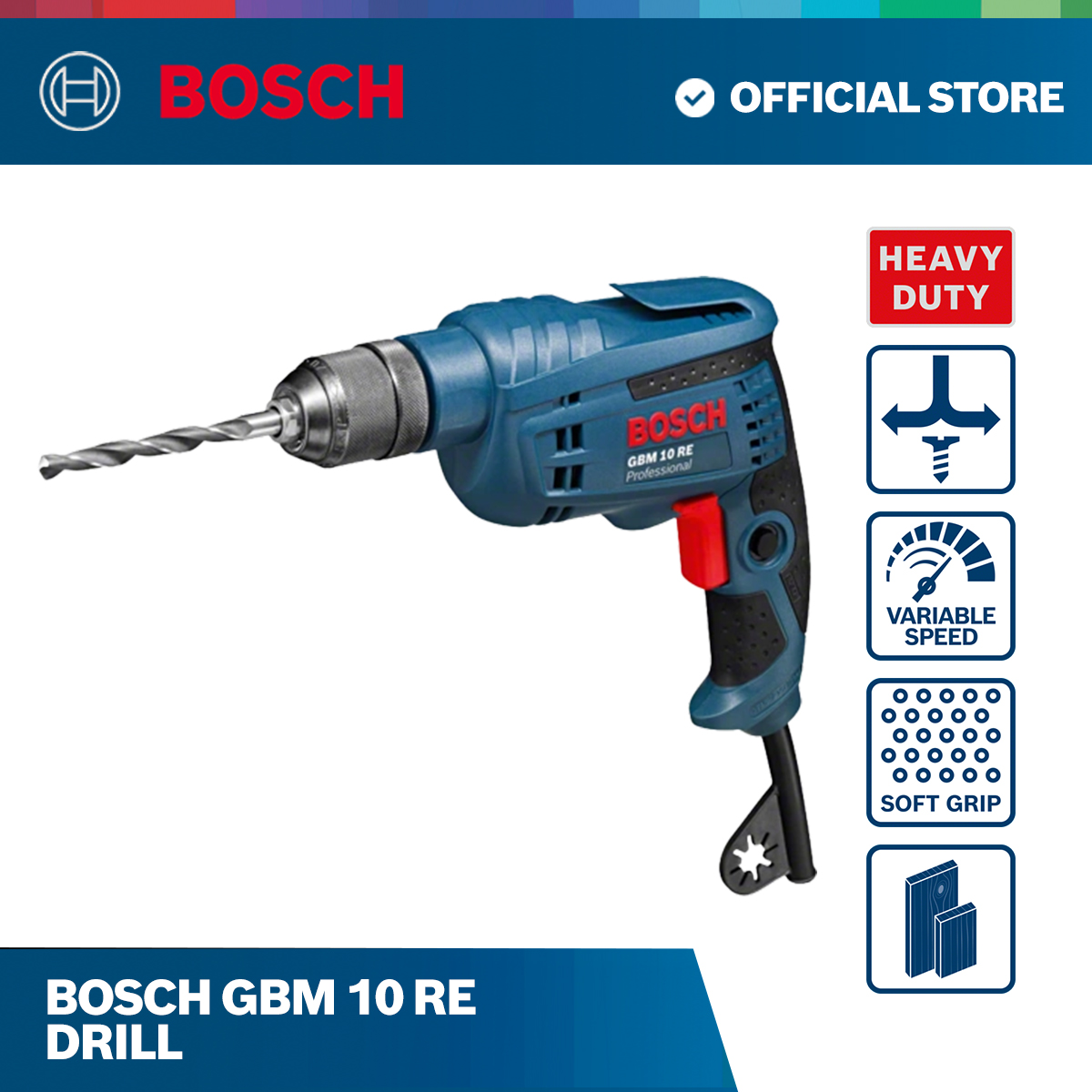 Bosch GBM 10 RE Drill - Power Tool/Home Improvement | Lazada PH