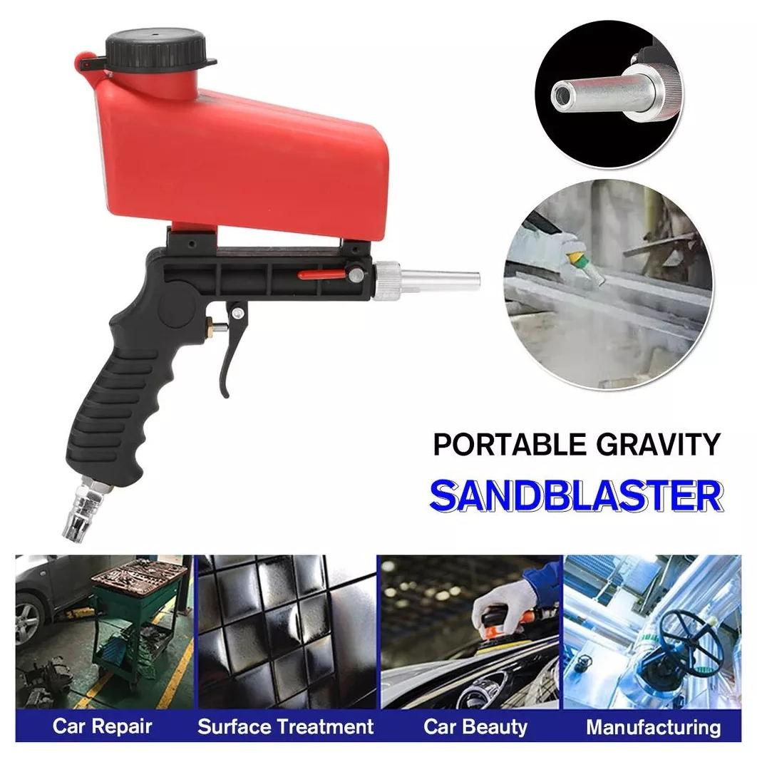 Original Rust & Dirt Remover 90 PSI Pneumatic Handheld Sandblasting ...