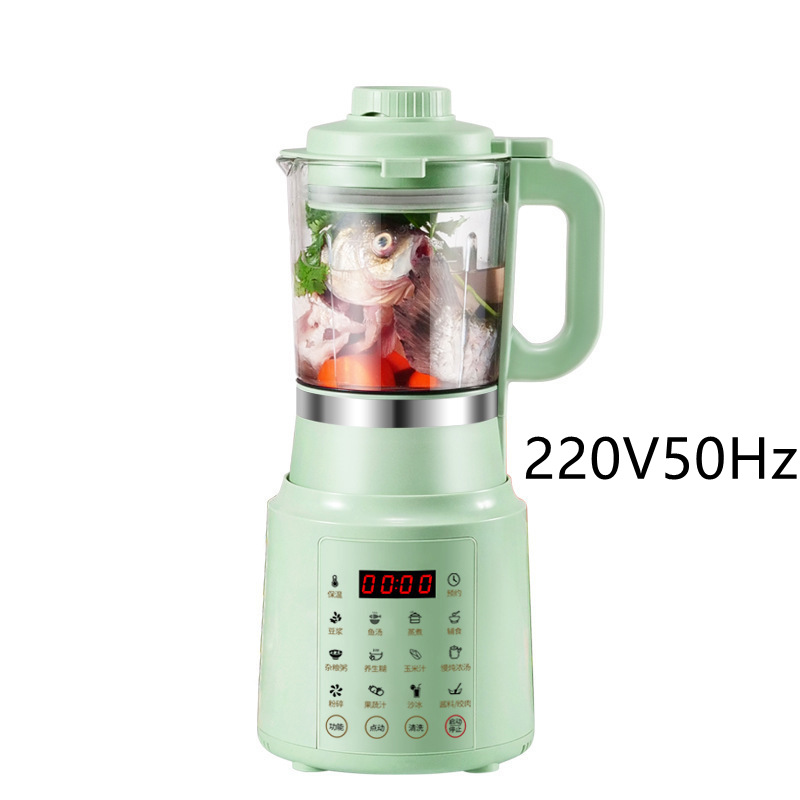 Multi-function Blender Mixer automatic heating Food Processor with ...