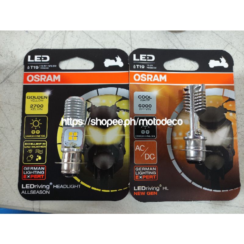 Osram LED T19 Headlight | Lazada PH