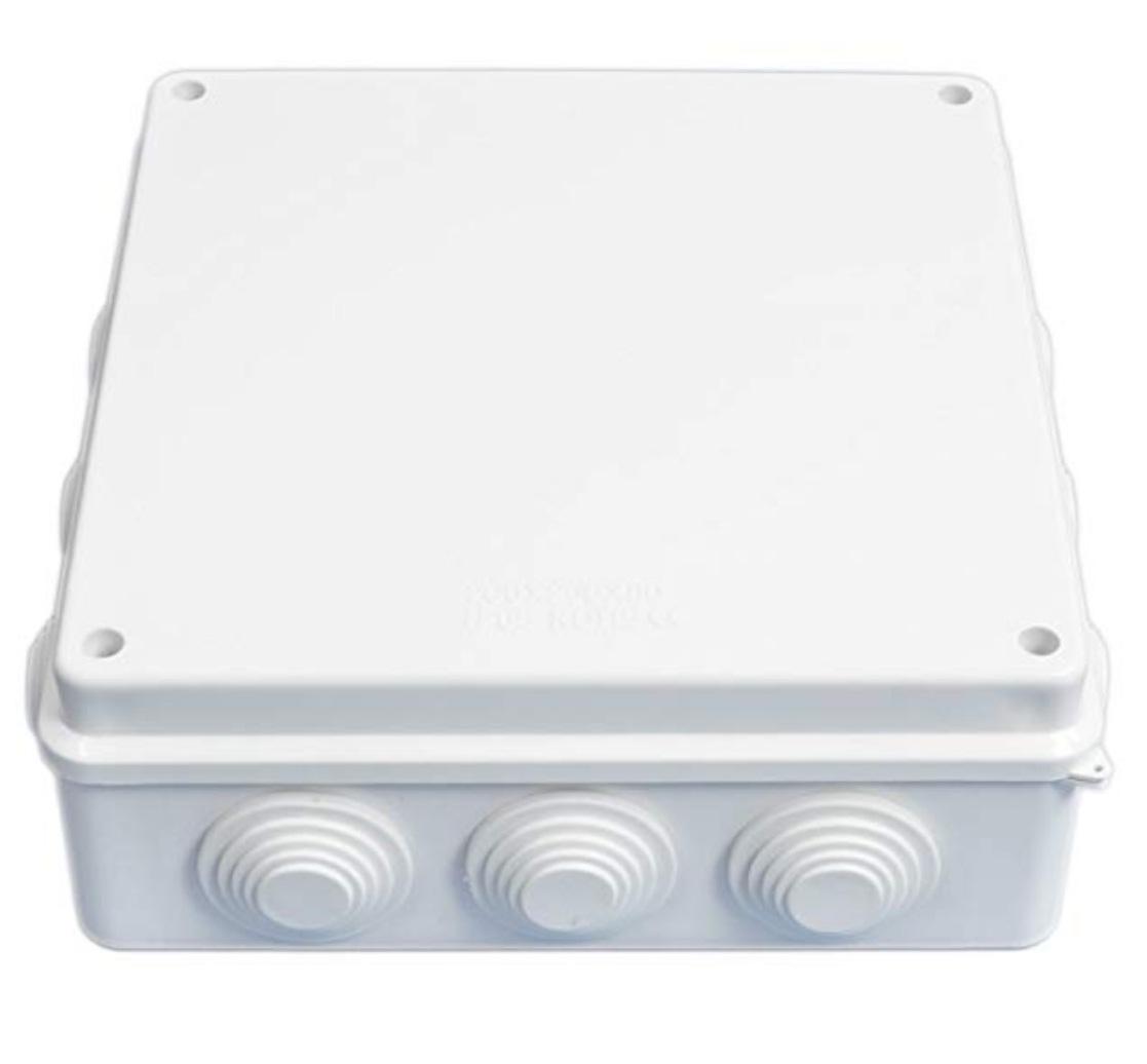 200x200x80 IP65 Waterproof Electric Junction Box ABS plastic (30pcs ...