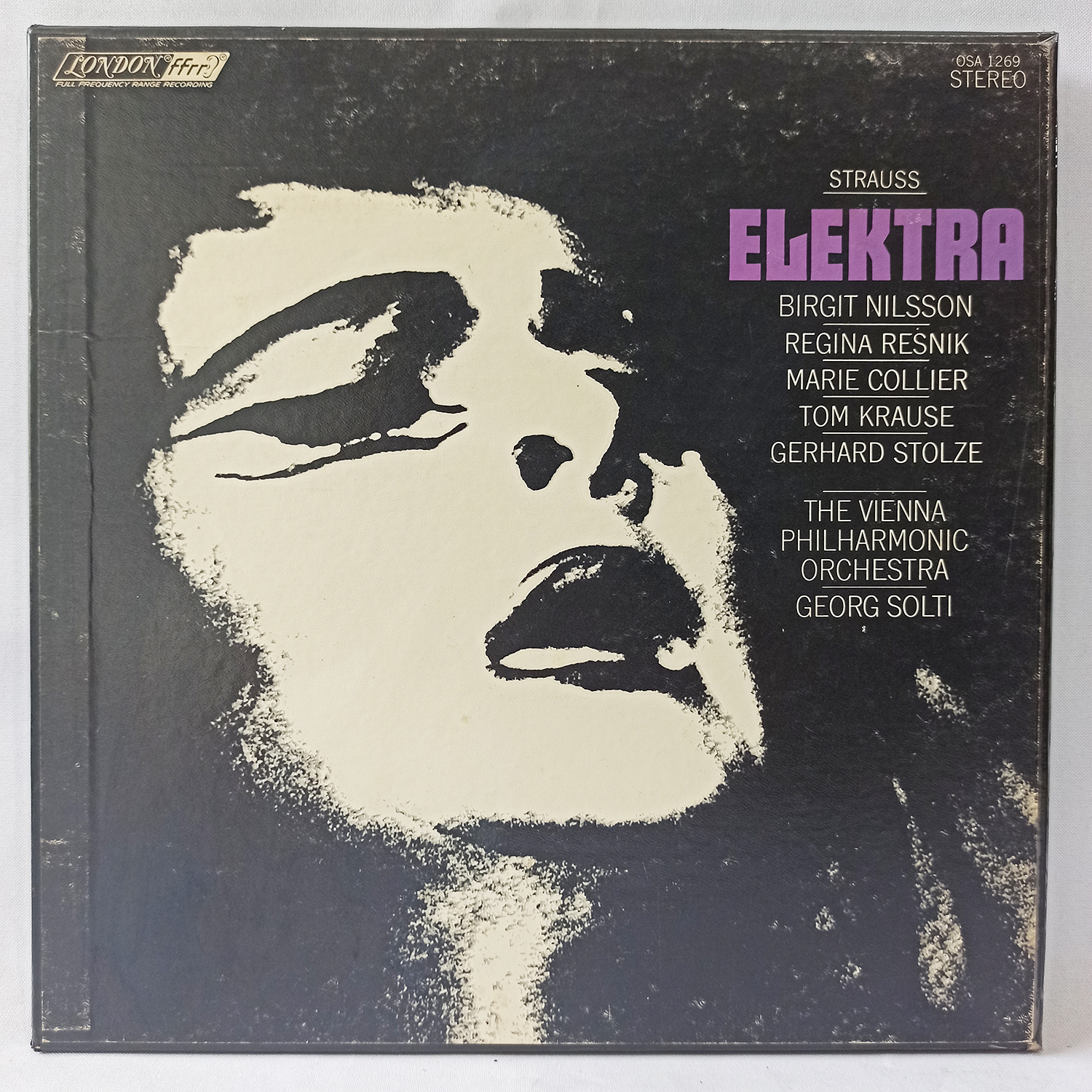 (Box Set, 2 LPs) Richard Strauss, Georg Solti - Elektra - Vinyl Record ...