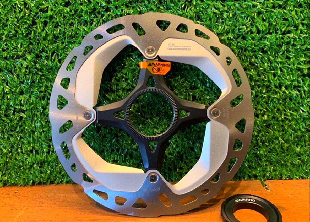 SHIMANO XT RT-MT800 160mm Centerlock IceTech Freeza Rotor (100% ...