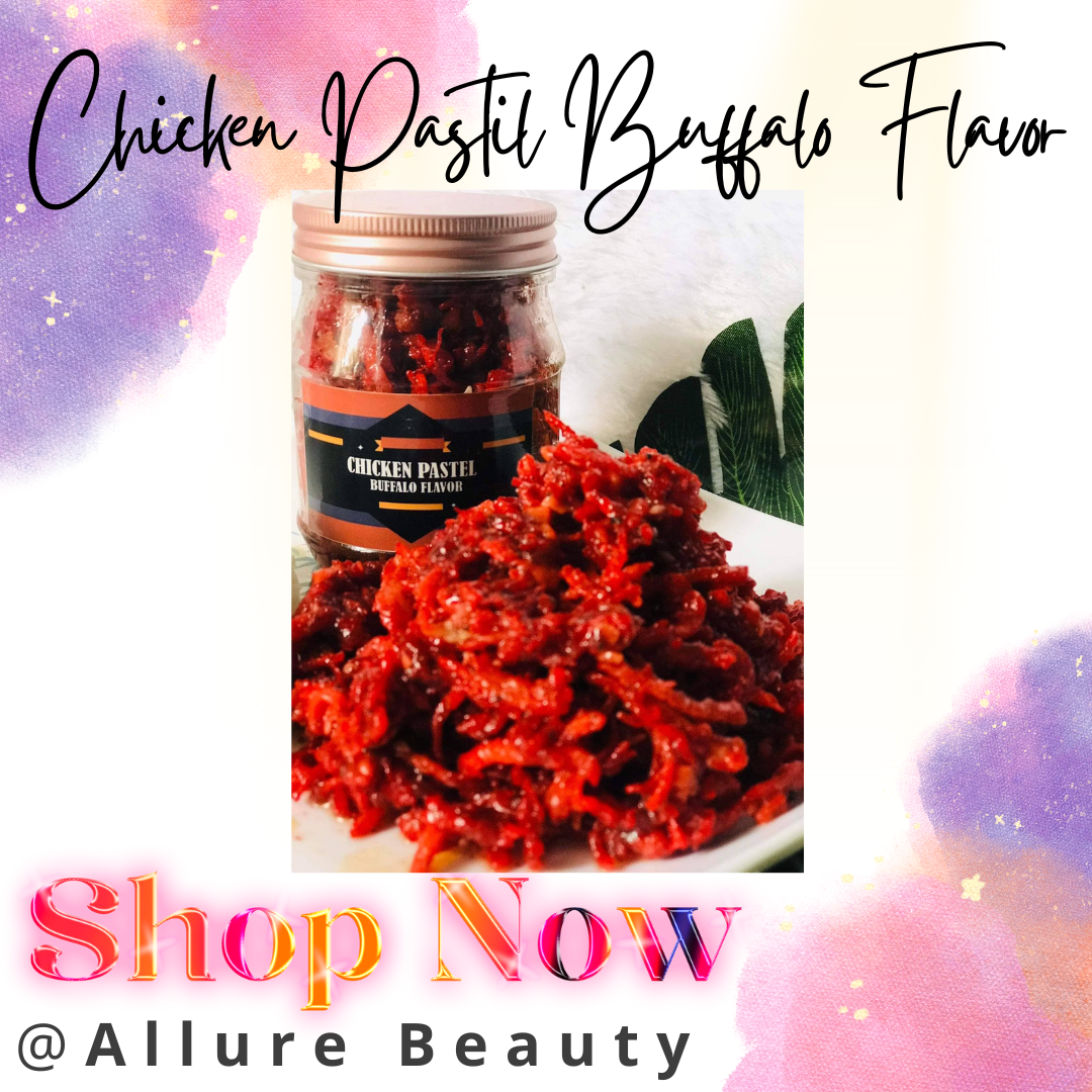 ORIGINAL AJBS Chicken Pastil Buffalo Flavor Ready to Eat Ulam ! Pasok ...