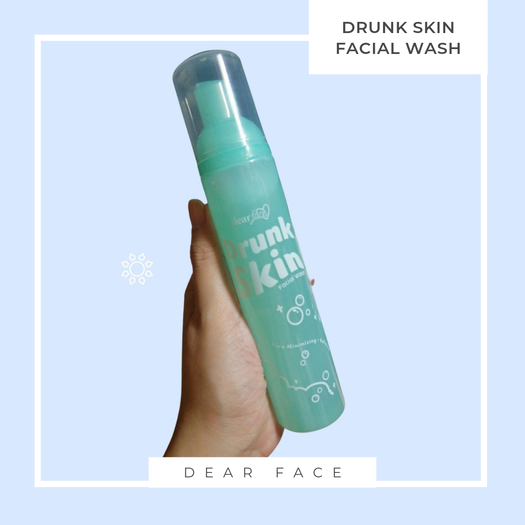 Dear Face Drunk Skin Facial Foam Wash | Lazada PH