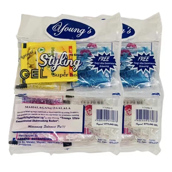 Young"s Styling Gel 14 Grams 12's | Lazada PH