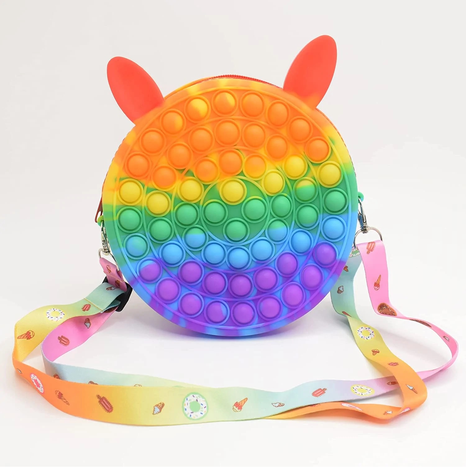 Pop It Bag for Girls- Relief Stress Sensory Figetsss Puppets Game for ...