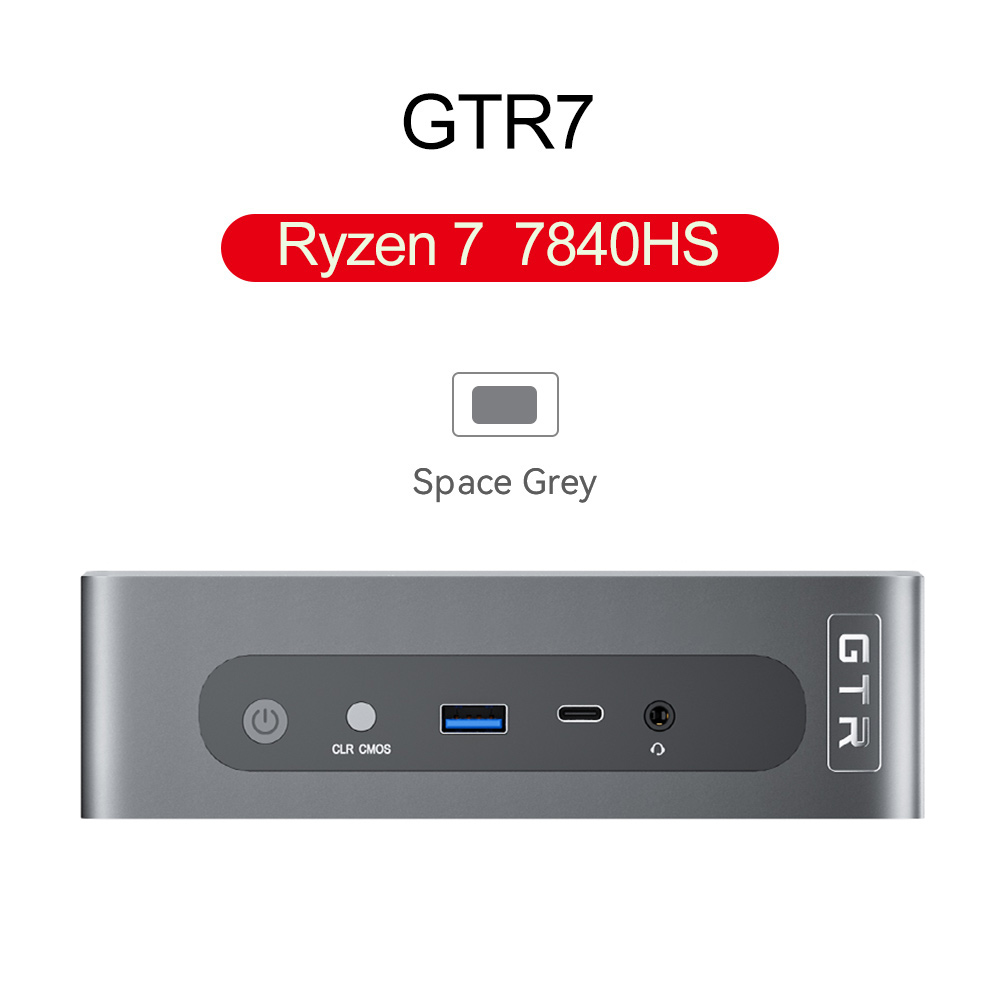 NEW Beelink Mini PC GTR7 Pro Gaming Mini PC Ryzen 9 7940HS Up to 65W ...