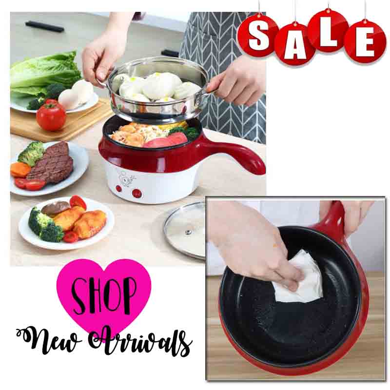 Multifunctional Cooker Heating Pan Electric Cooking Machine Hotpot ...