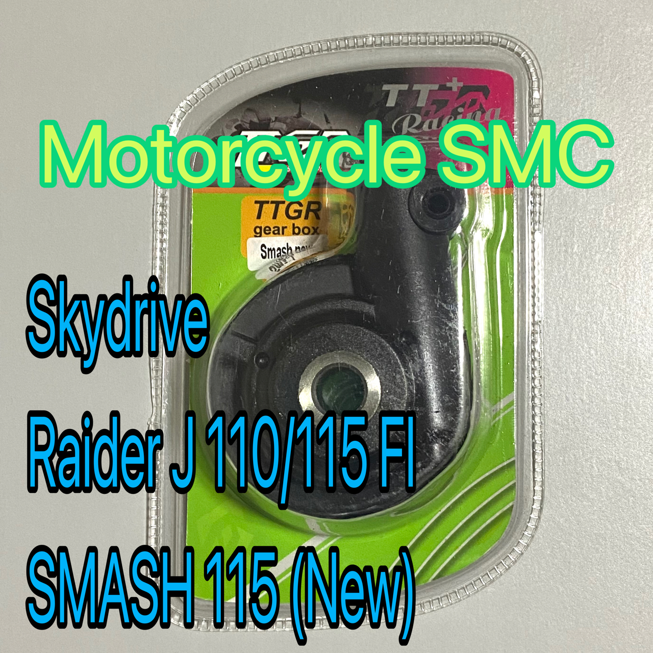 TTGR Speedometer Gear Box For Skydrive 125 CARB Raider J 110/115 FI ...