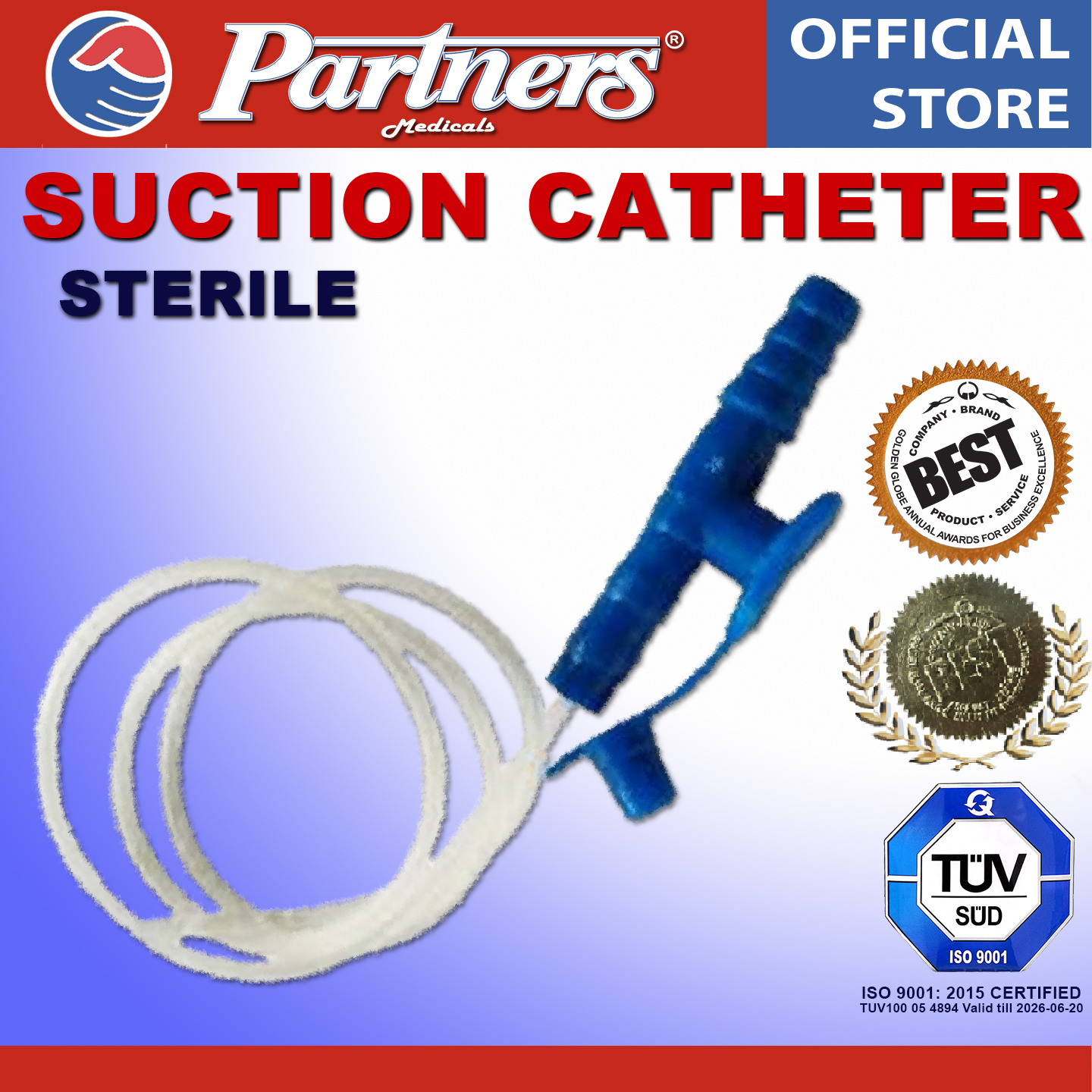 Partners Suction Catheter (20 pcs) | Lazada PH