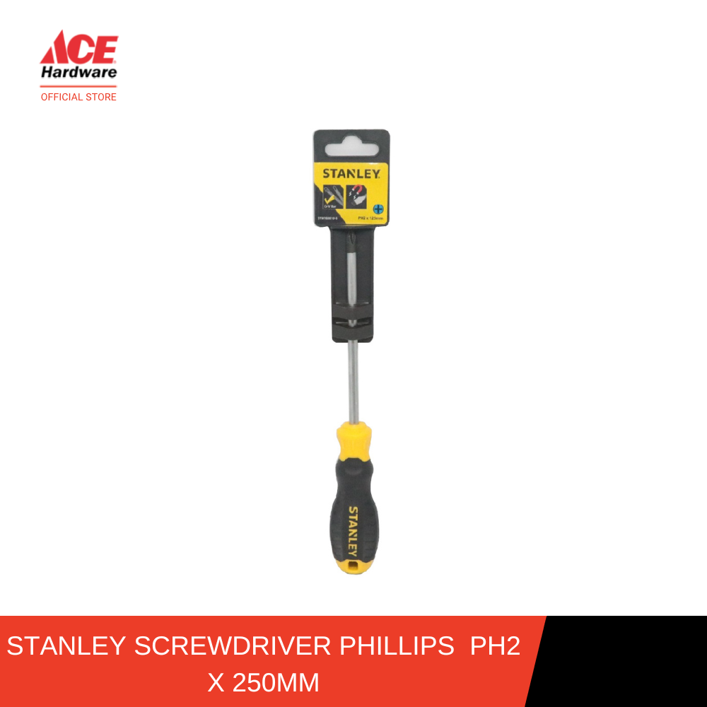 Stanley Philips Screwdriver STSTMT608138 | Lazada PH