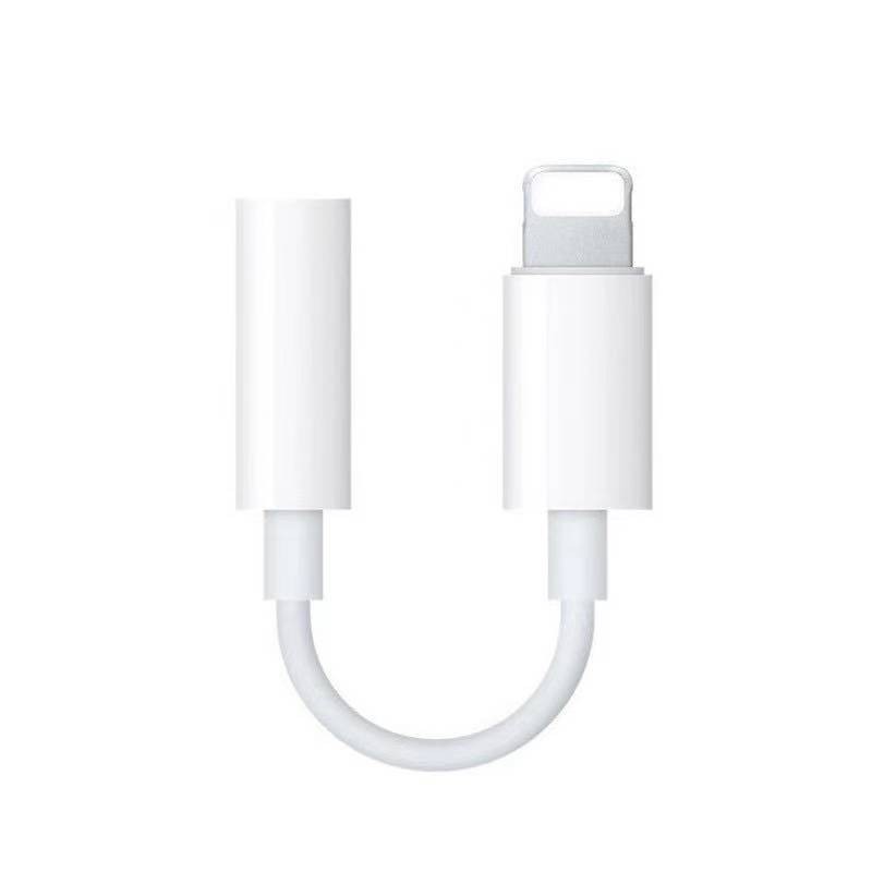 Original IPH Adapter Audio Cable 3.5mm Aux Earphone Jack Connector For ...