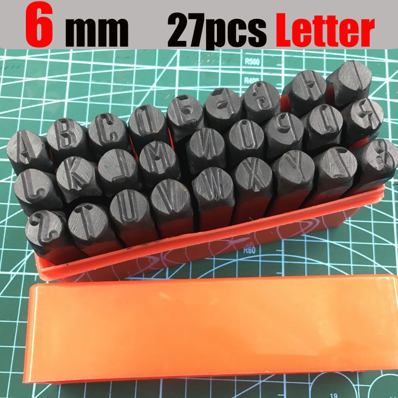 Steel Letter Puncher Number Steel Code Letters Digital Punch Stamp ...