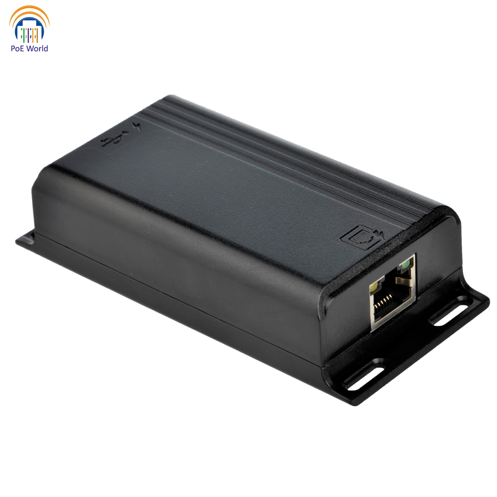 Type-c Charger POE to USBC Driver PoE+ (802.3at) to USB-C Power + Data ...
