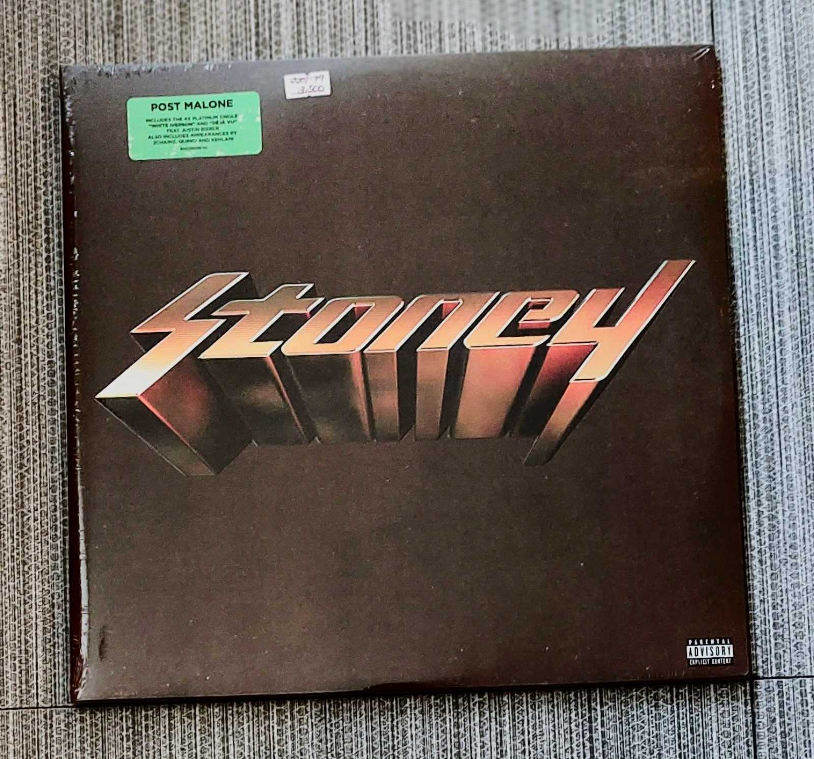 Post Malone – Stoney | Vinyl LP The Grey Market Records | Lazada PH