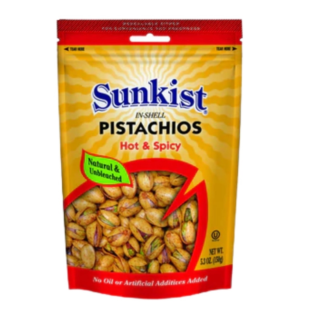 Ins Recommend SUNKIST PISTACHIOS 150G/WALLNUTS 120G/MIXED NUTS 150G ...