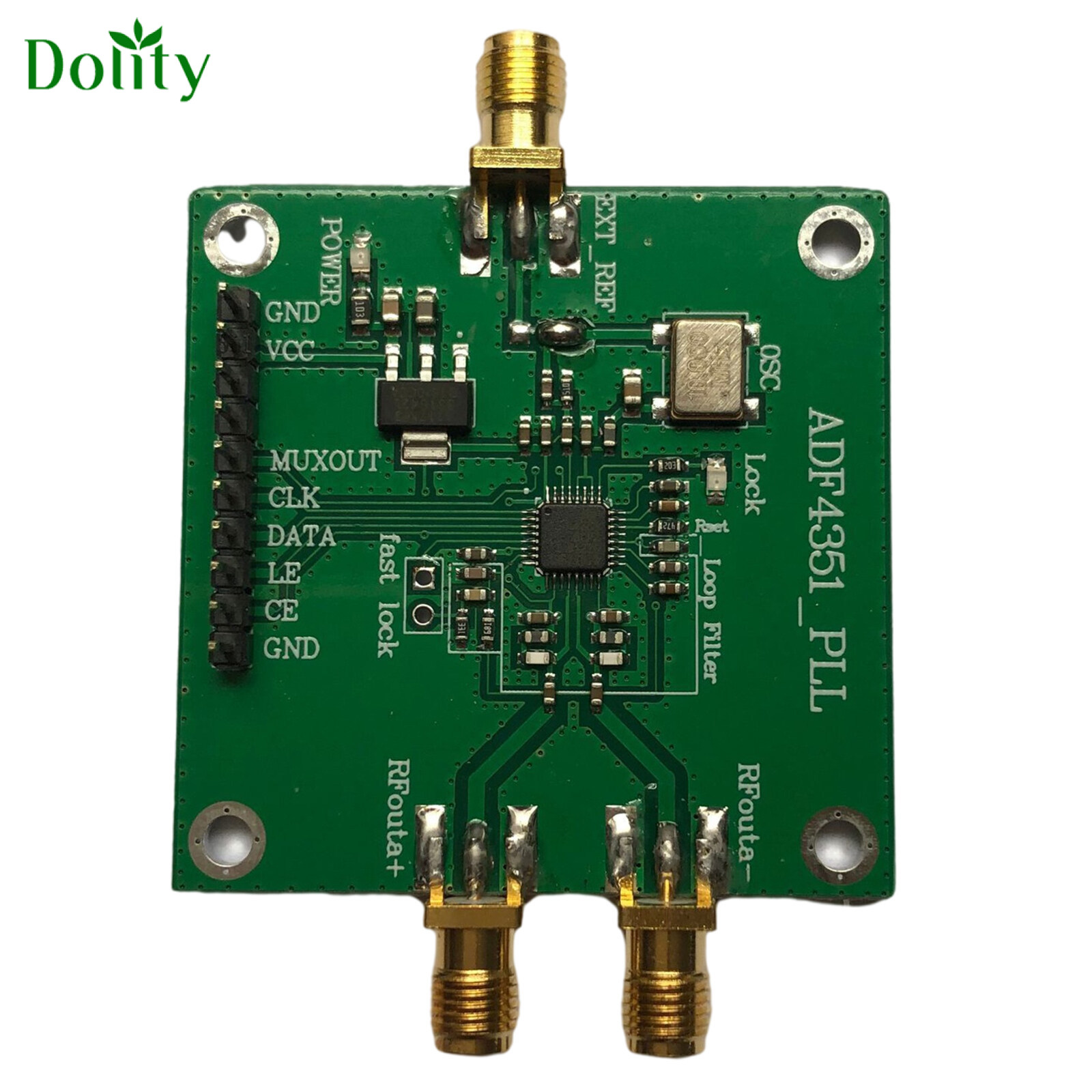Dolity Development Accurate RF Signal Source Phase Locking Loop Board ...