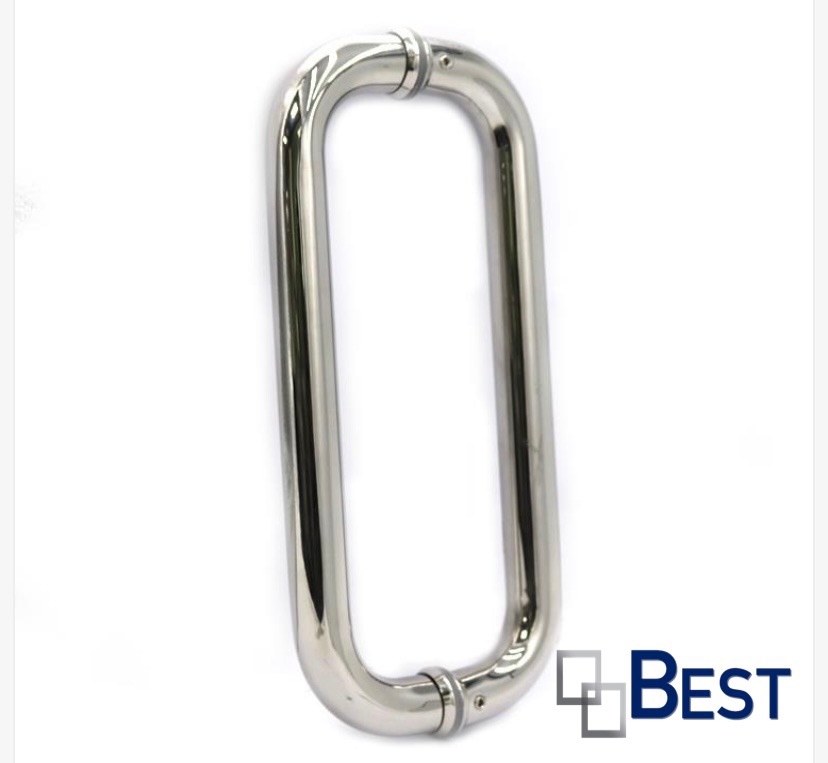 STAINLESS 300mm C TYPE GLASS DOOR HANDLE ss304 | Lazada PH