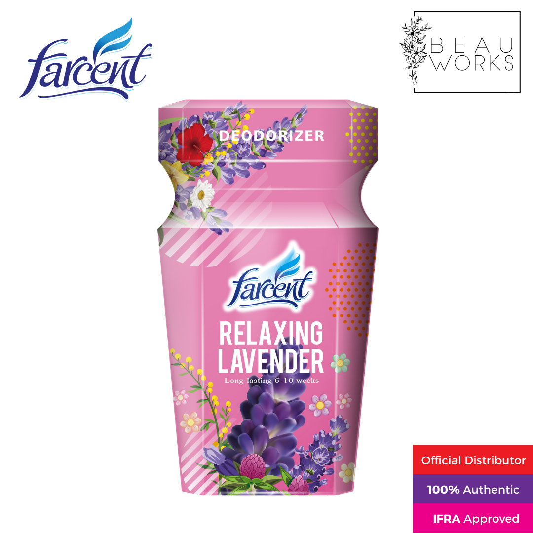 Farcent Liquid Deodorizer - Lavender 350ml | Lazada PH